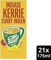 Cup-a-Soup Knorr Indiase kerrie 21x175ml bij Van Hilten