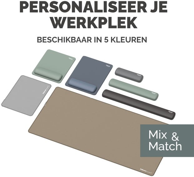 Polssteun Fellowes Breyta saliegroen bij Van Hilten