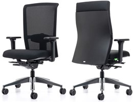 Bureaustoelen Se7en bij Van Hilten